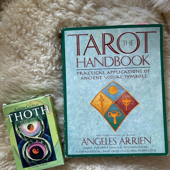 Other | Tarot Handbook And Thoth Deck Set | Poshmark